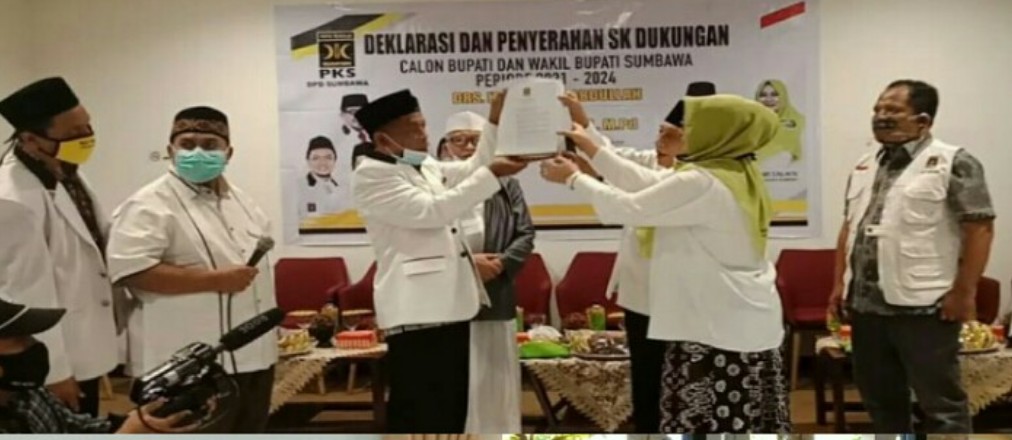 Semakin Solid, Mo-Novi Resmi Terima SK DPP PKS - NUANSANTB