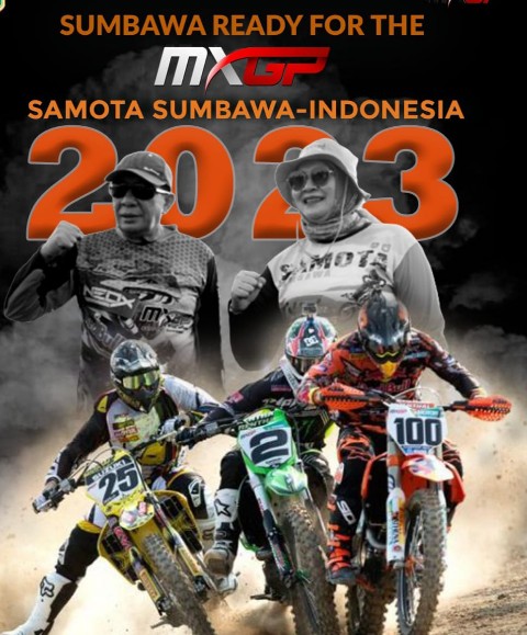 Pra Event MXGP Samota 2023, Pemda Sumbawa Gelar Motor Cross dan Maen ...